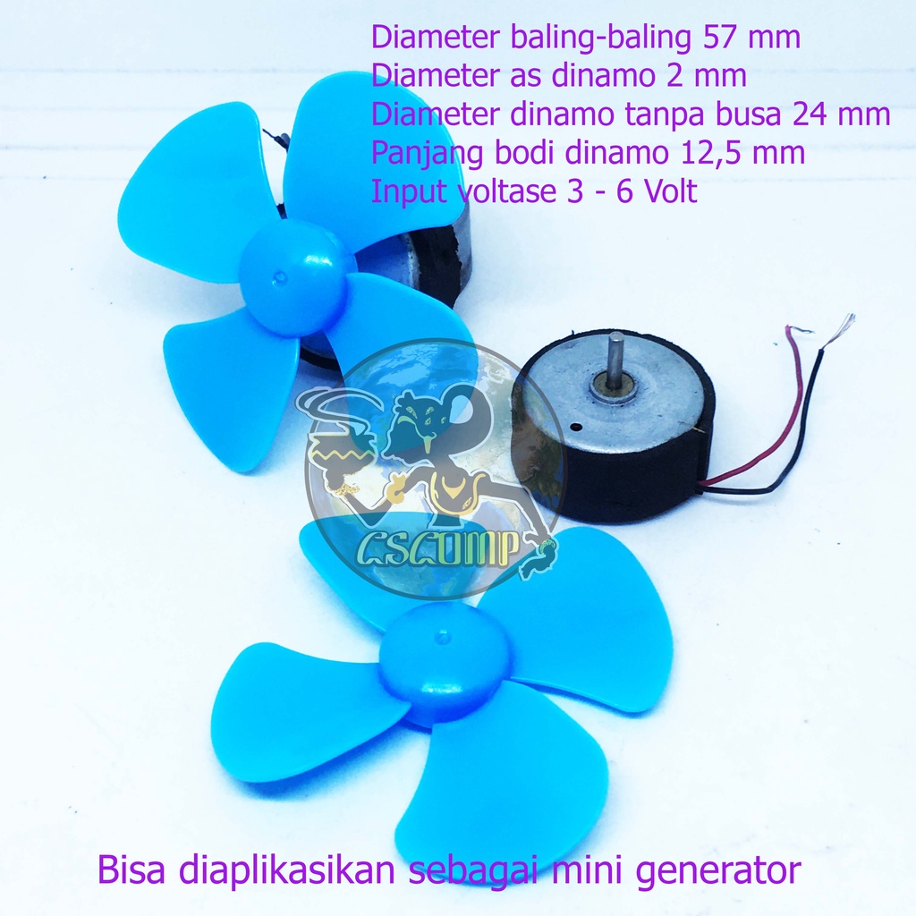 Jual Dinamo Micro Motor dan Mini Generator RF300 RF-300C | Shopee Indonesia