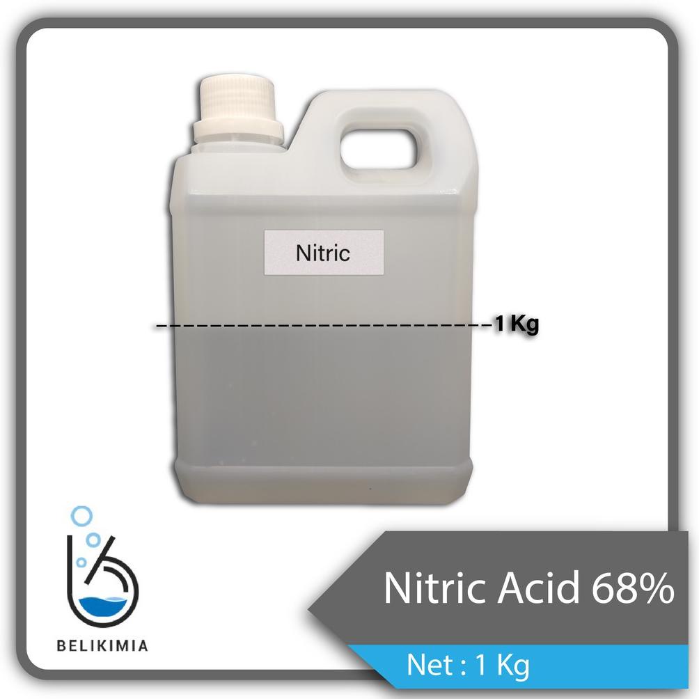 Jual Populer Nitric Acid/ Asam Nitrat/ Hno3 1Kg Ex Korea Wxs | Shopee Indonesia