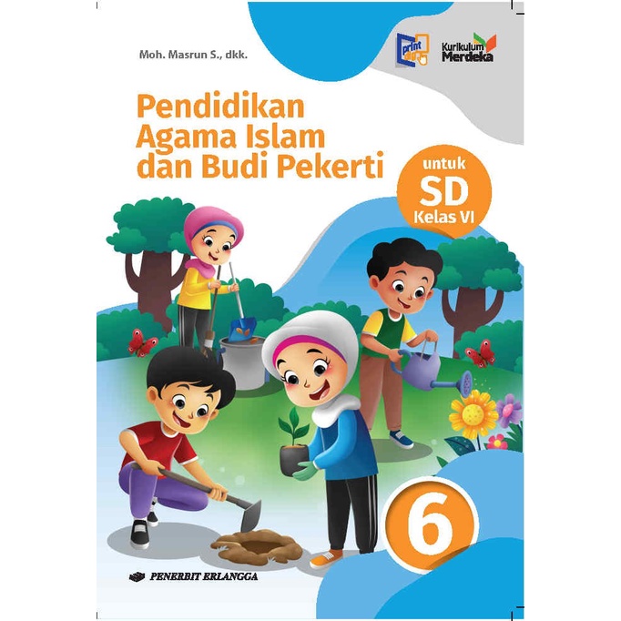 Jual 0022970460 - BUKU ERLANGGA ORIGINAL PENDIDIKAN AGAMA ISLAM & BUDI PEKERTI SD KELAS 6 ...