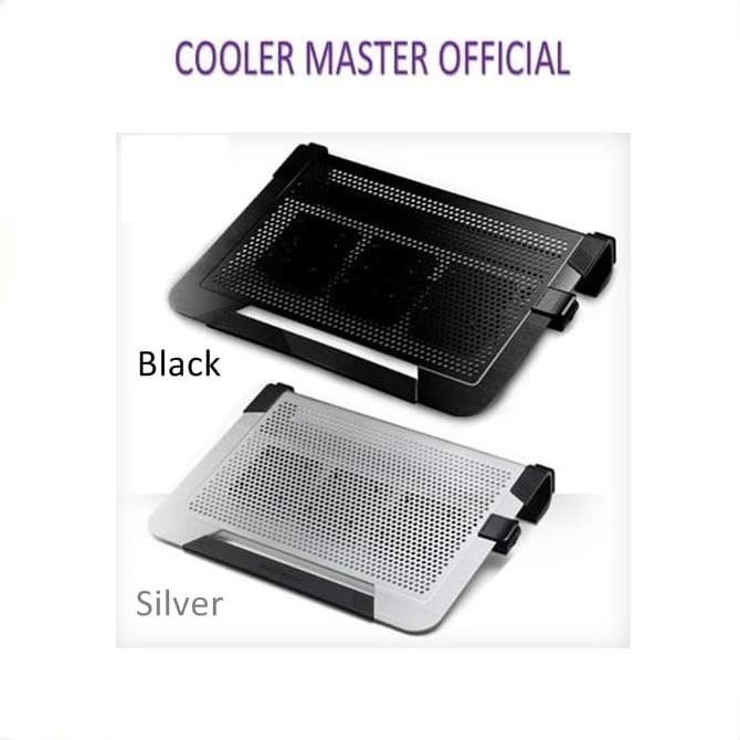 Jual Notebook Cooler Fan - Cooler Master - Notepal U3 PLus Cooling pad ...