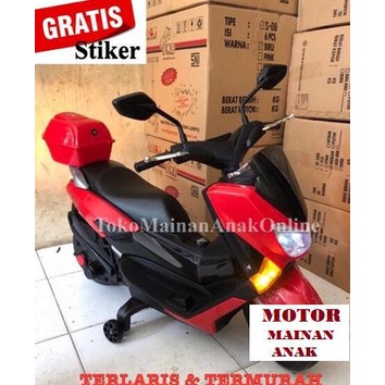 Jual Motor Listrik Anak + Motor Anak + Motor Mainan + Motor Aki Hond4 ...