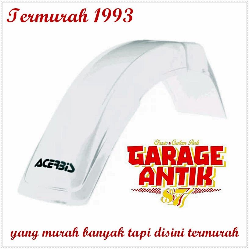 Jual Spakbor depan trail classic model RM lama acerbis Sparepart Motor ...