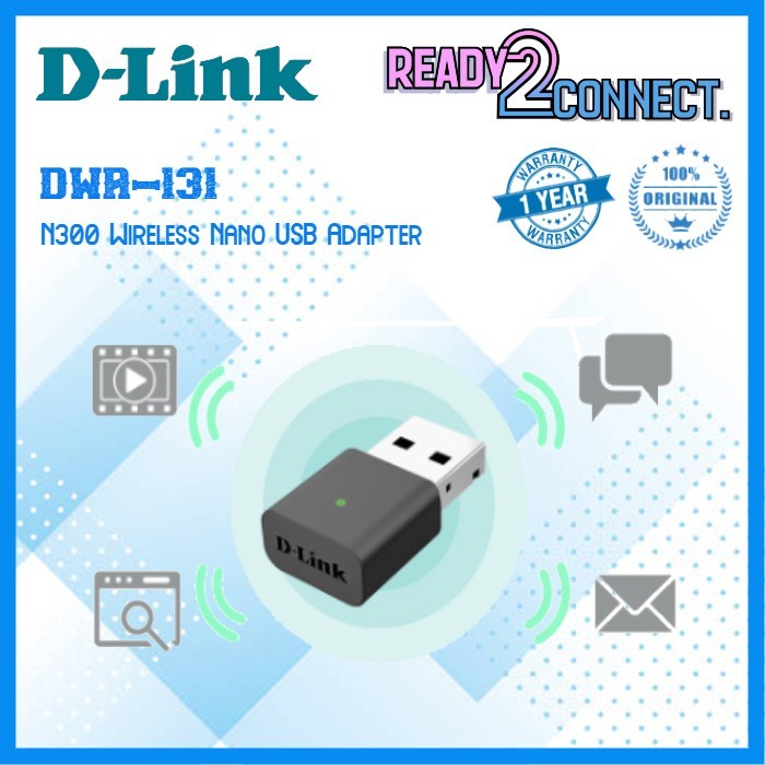 Jual D-LINK DWA-131 Wireless-N Nano USB Adapter | Shopee Indonesia