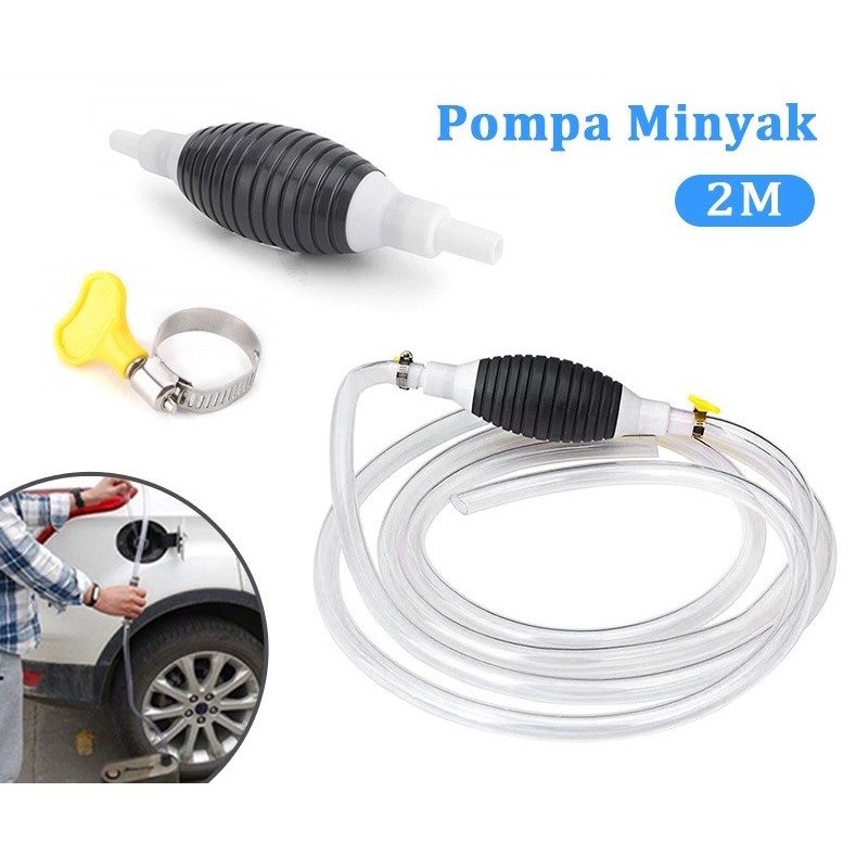 Jual Pipa 2 Meter Pompa Bensin Mobil Motor Bisa Minyak Alat Pompa Air ...
