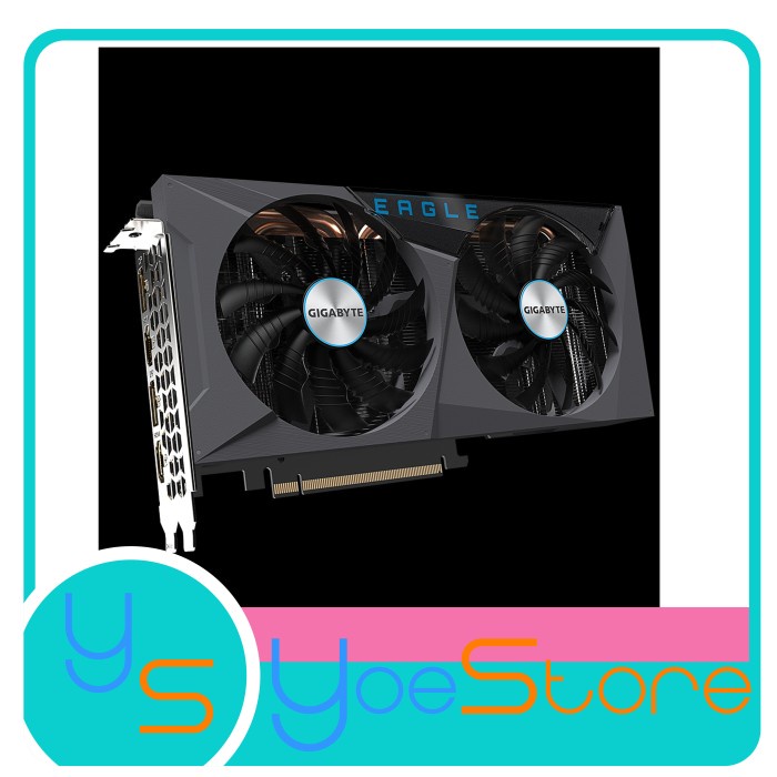 Jual VGA GIGABYTE GeForce RTX 3060 Ti EAGLE OC 8G | Shopee Indonesia