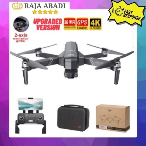 Jual SJRC F11 PRO S 4K EIS 2 AXIS GIMBAL ORIGINAL | Shopee Indonesia