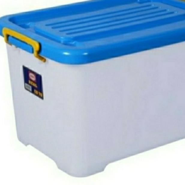 Jual container box besar/ kontainer box besar/ box 82 95 130 150 liter ...