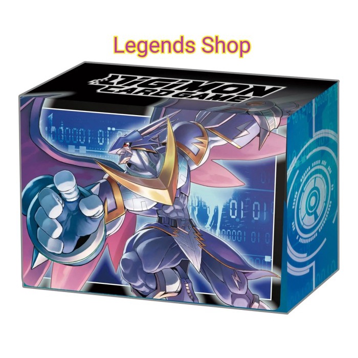 Jual Deck Box UlforceVeedramon Kartu Digimon Card Game Case Storage ...