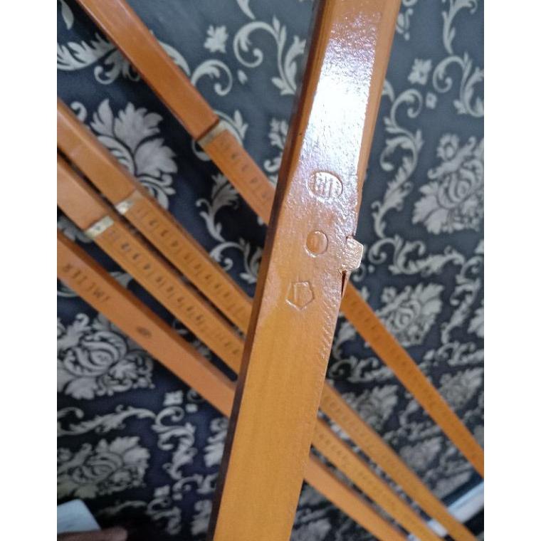 Jual Termurah Meteran Kayu/Meteran Kain 1 Meter Berlegalitas Pemerintah ...