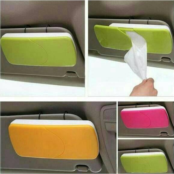 Jual TEMPAT TISSUE/BOX TISSUE MOBIL MODEL SLIDING | Shopee Indonesia