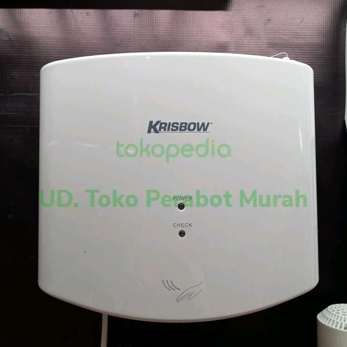 Jual populer] Krisbow high speed hand dryer AK2630K mesin pengering ...