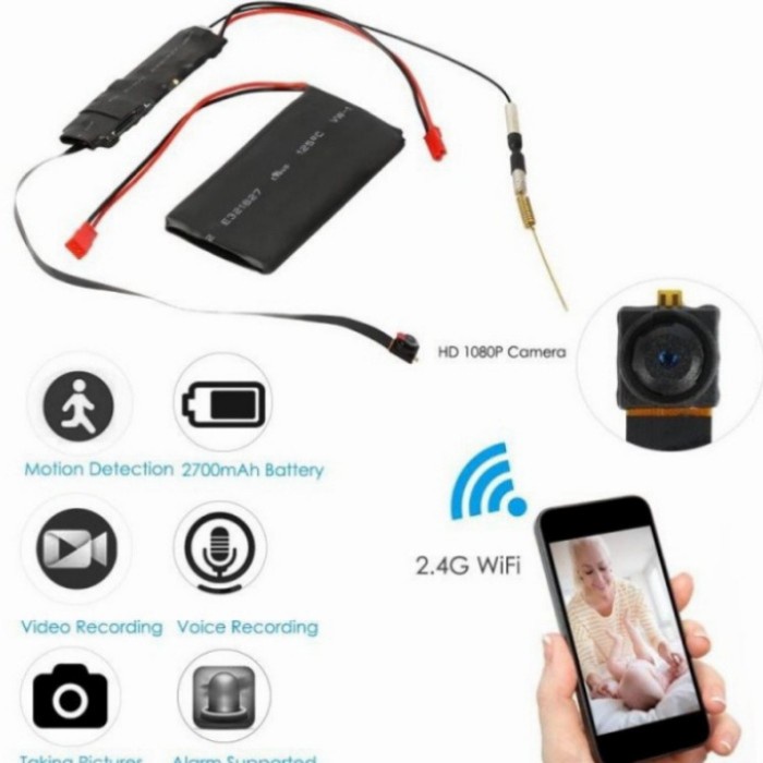 Jual Bestseller Camera Super Mini 4K/Camera Cctv Mini Tersembunyi Spy ...