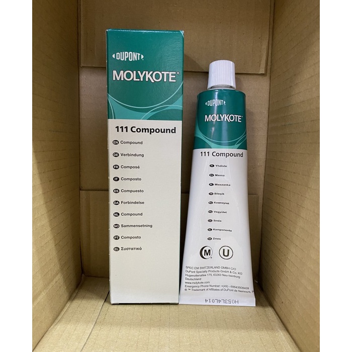 Jual MOLYKOTE 111/ MOLYKOTE 111 COMPOUND/ SILICONE GREASE | Shopee ...