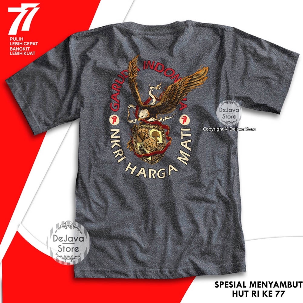Jual KKO KAOS HUT RI 77 KEMERDEKAAN INDONESIA BAJU SERAGAM PANITIA AGUSTUSAN MERDEKA 17 AGUSTUS ...