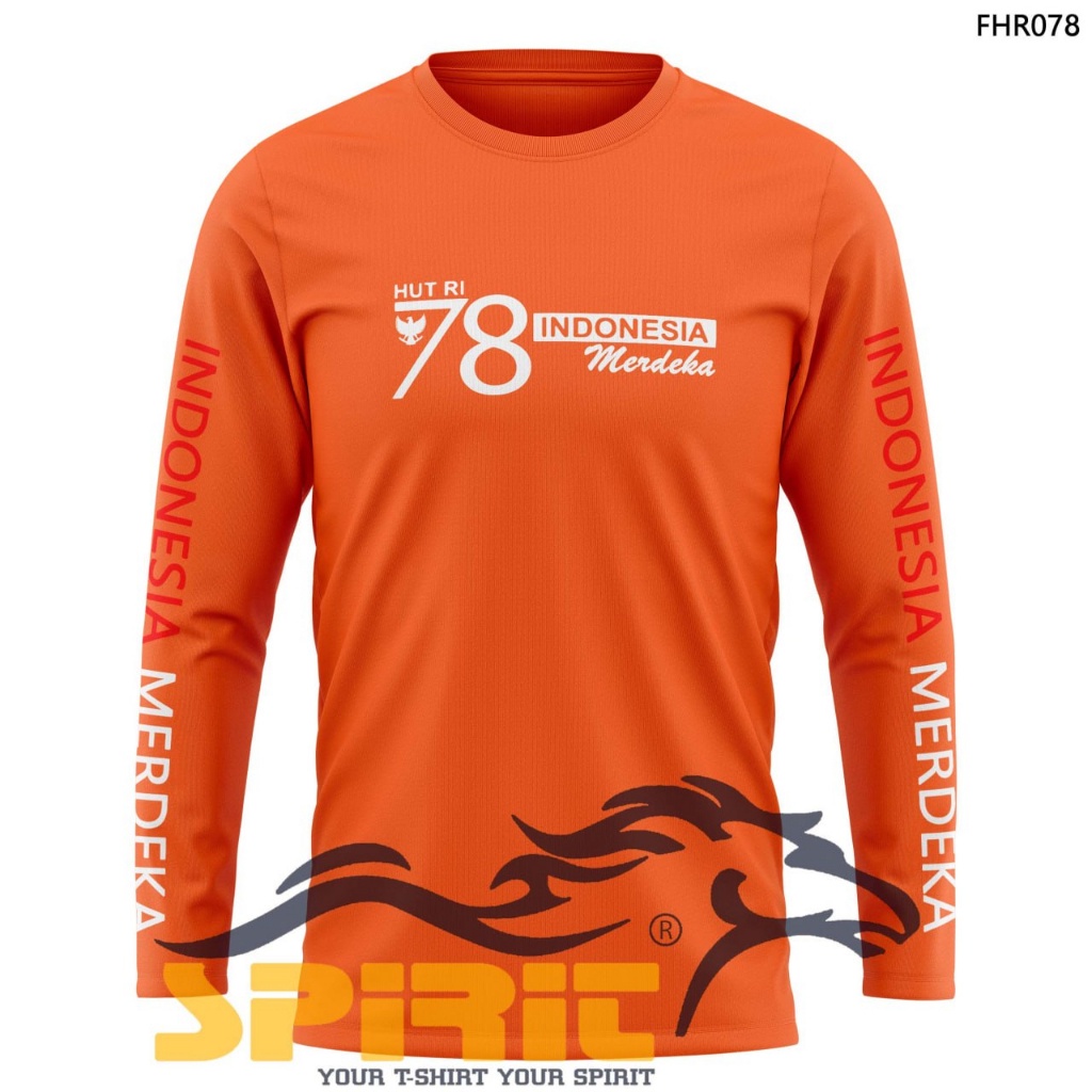 Jual K1Z GRATIS TAMBAH NAMA !!! KAOS HUT RI KE 78 INDONESIA MERDEKA BAJU KAOS HUT RI 2023/KAOS ...