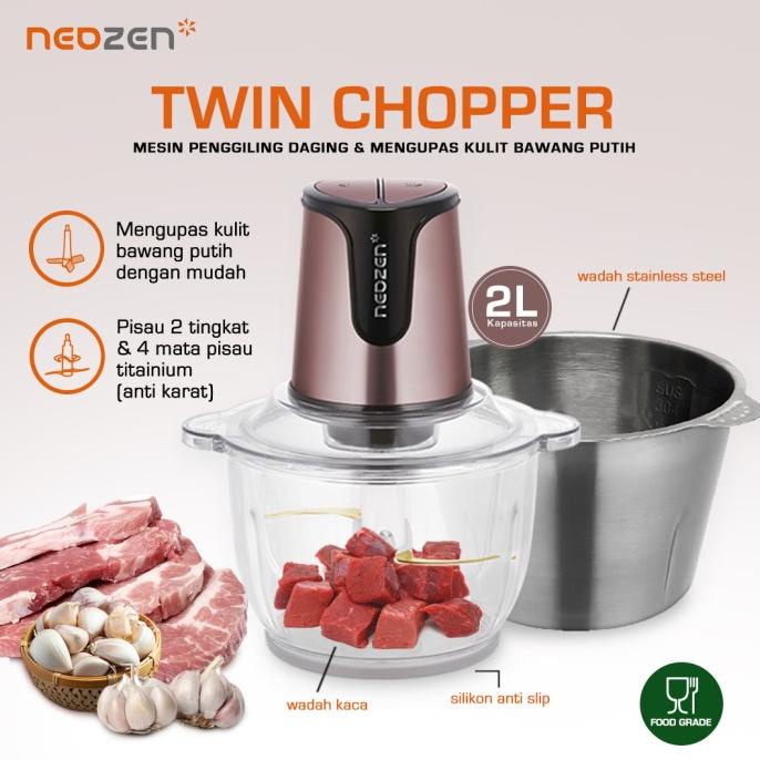 Jual Neozen Twin Chopper - chopper elektrik listrik | Shopee Indonesia