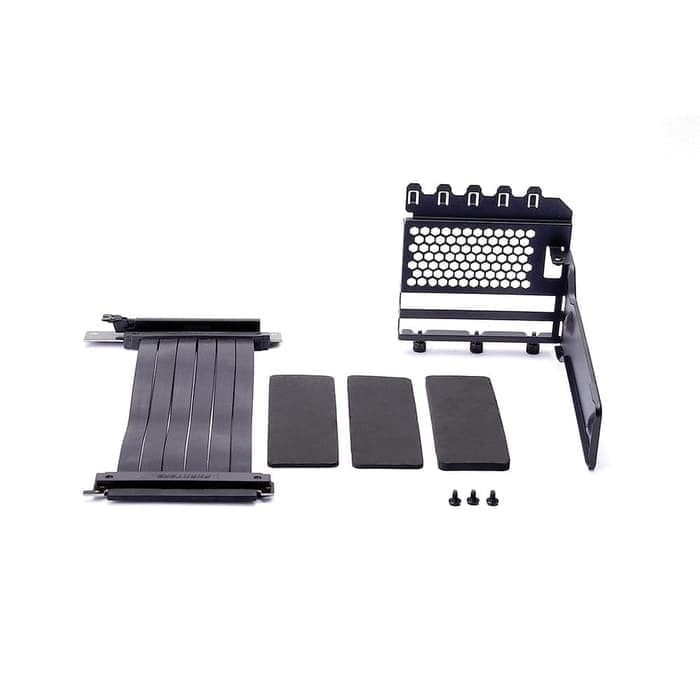 Jual Best Seller Phanteks Vertical Gpu Kit With Riser Cable Flat Line ...