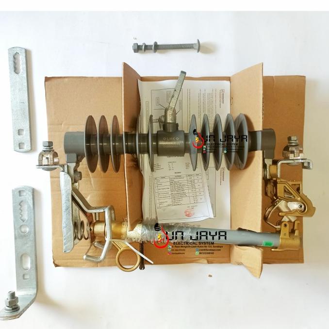 Jual Fused/Fuse Cut Out Polymer 24KV 100A merk PROTEKSINDO / SINARINDO ...