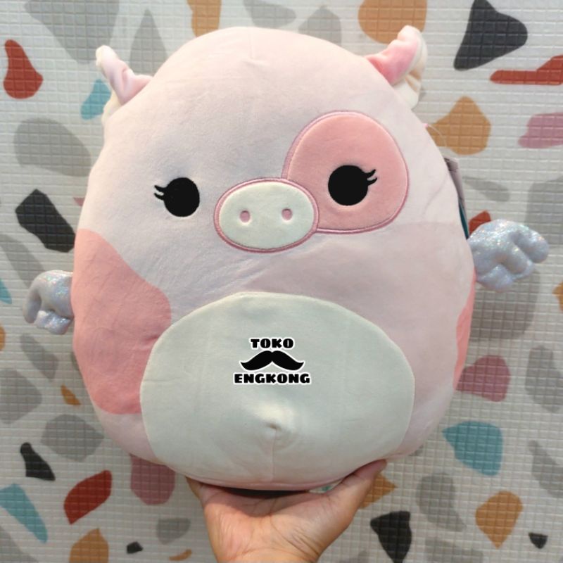 Jual SQUISHMALLOWS PETTY THE PIG ORIGINAL | Shopee Indonesia