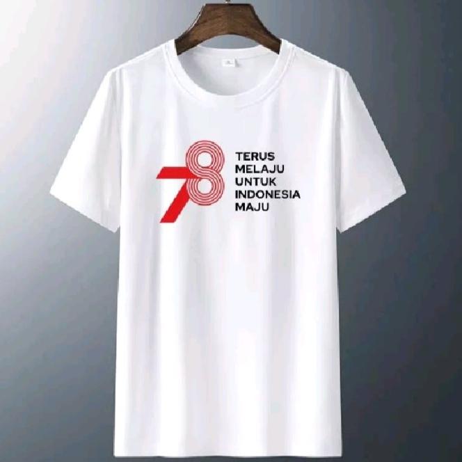 Jual Kaos Kemerdekaan Hut Ri Ke 77 Baju 17 Agustus Indonesia Merdeka Free Ongkir Dan Bisa Cod ...