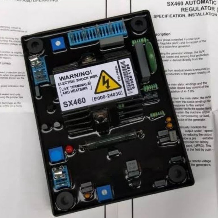 Jual Modern.. AVR SX460 Penstabil Tegangan Genset 9G7 | Shopee Indonesia