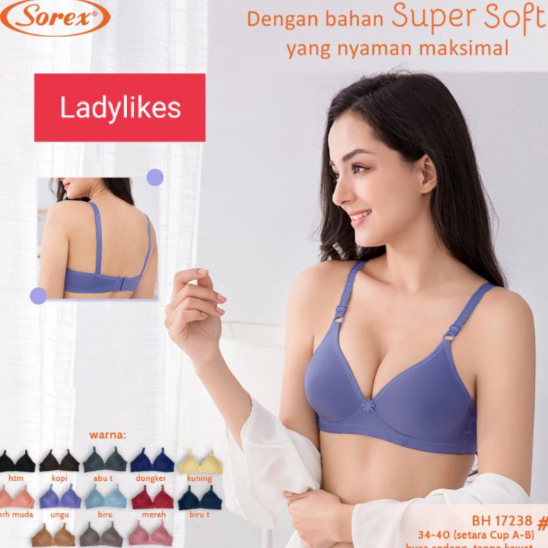 Jual Kepoin aja SOREX BH TANPA KAWAT 17238 KAIT 2 | Shopee Indonesia