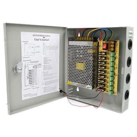 Jual Power Supply Power Supply Box 10 A 12V | Shopee Indonesia