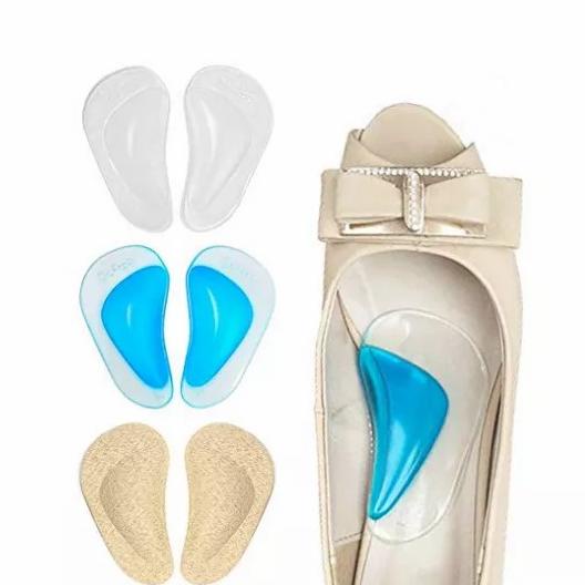 Jual 2 pcs flat foot Silikon Gel / Gel Silicone / Arch Support Insole | Shopee Indonesia