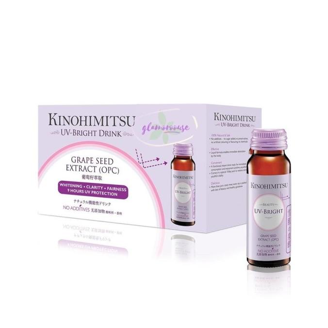 Jual Kinohimitsu UV-BRIGHT Singapore (10bottles) | Shopee Indonesia