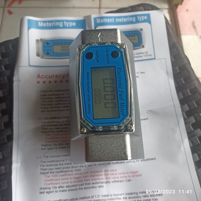 Jual Digital Flow Meter Turbine 1,5 Inch Flow Meter Solar/Air Digital 1 ... Jual Digital Flow Meter Turbine 1,5 Inch Flow Meter Solar/Air Digital 1 ...