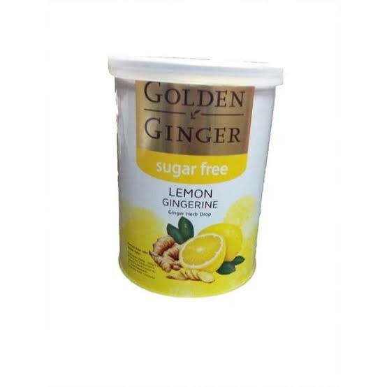 Jual Permen Jahe Sugar Free Golden Ginger Drop Lemon 100Gr | Shopee ...