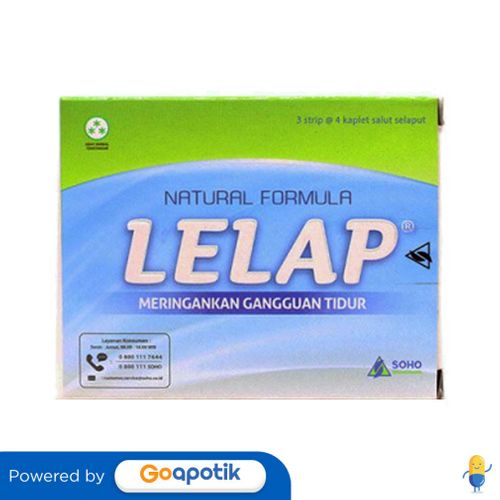 Jual Lelap Box 12 Kaplet | Shopee Indonesia
