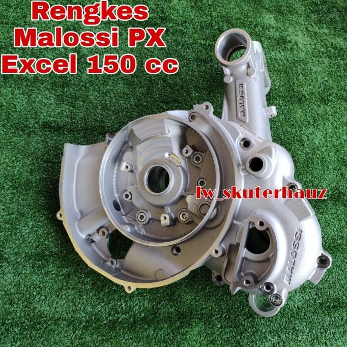 Jual Crankcase Rengkes Malossi Vr One Utk Px Excel 150 Cc Original ...