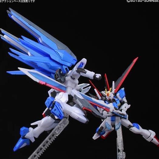 Jual Limited Bandai HG 1/144 Freedom vs Force impulse gundam set ...