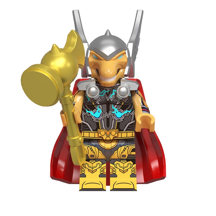 Jual Marvel Comic Thor Beta Ray Bill Korbinite Stormbreaker Minifigure ...