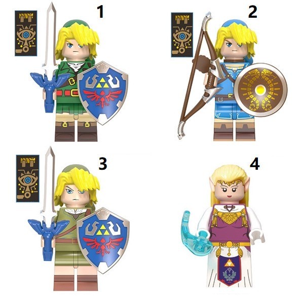 Jual Nintendo Link Princess Legend of Zelda Hick Ganon Revali ...