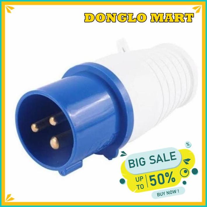 Jual INDUSTRIAL STEKER MOBILE PLUG/SOCKET MOBILE MOUNTING 3PIN 16A/3PIN ...