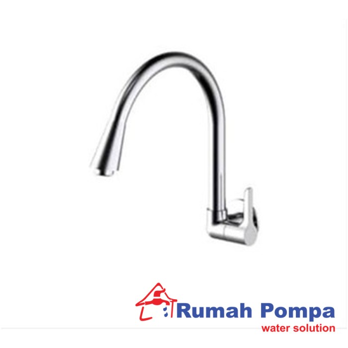 Jual Kran Sink Angsa / Kran Sink Wasser TLX 040 (Dinding) | Shopee ...