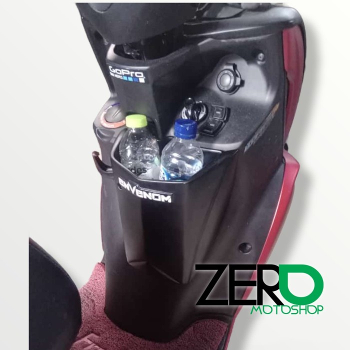 Jual Box Bagasi Depan Envenom Khusus Yamaha Freego 125 | Shopee Indonesia