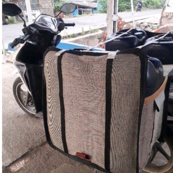 Jual Tas Motor Tas Obrok Tas Pos Goni Super Jumbo | Shopee Indonesia