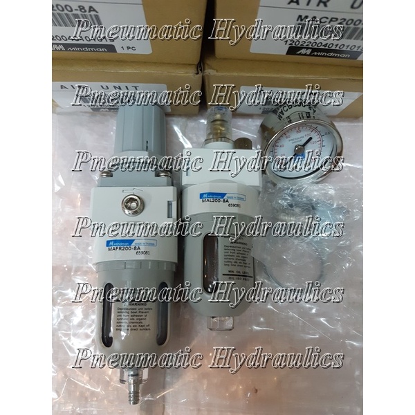Jual Mindman Air Unit Filter Regulator Macp200-8A Mindman Macp200-8A ...