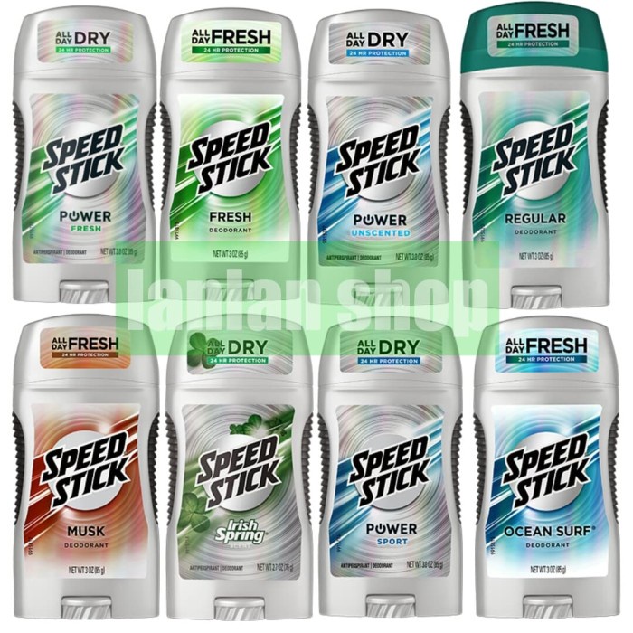 Jual Speed Stick men deodorant 85 g / 3 oz | Shopee Indonesia