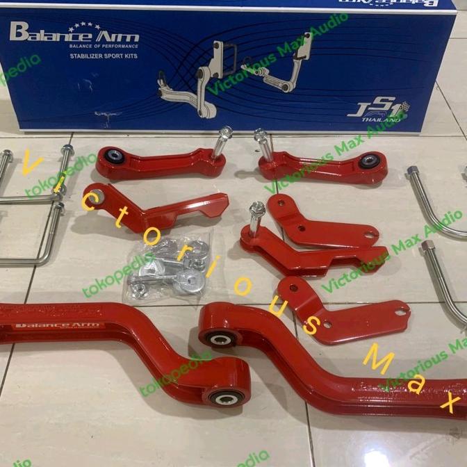 Jual Balance Arm Stabilizer Js1 Toyota Innova Warna Merah/ Red | Shopee ...