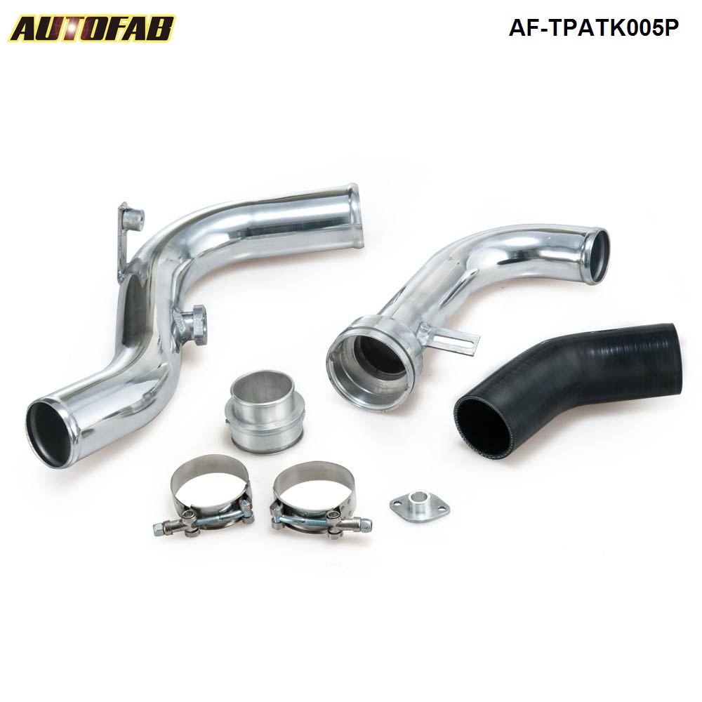 Jual Aluminum Boost Pipes/Turbo Piping Kits For VW MKVI GTI/GLI AF ...