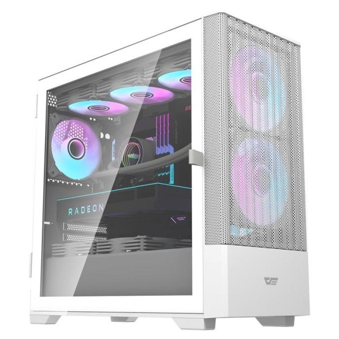 Jual CASING DarkFlash DK415M WHITE - Micro ATX Gaming case - WHITE ...