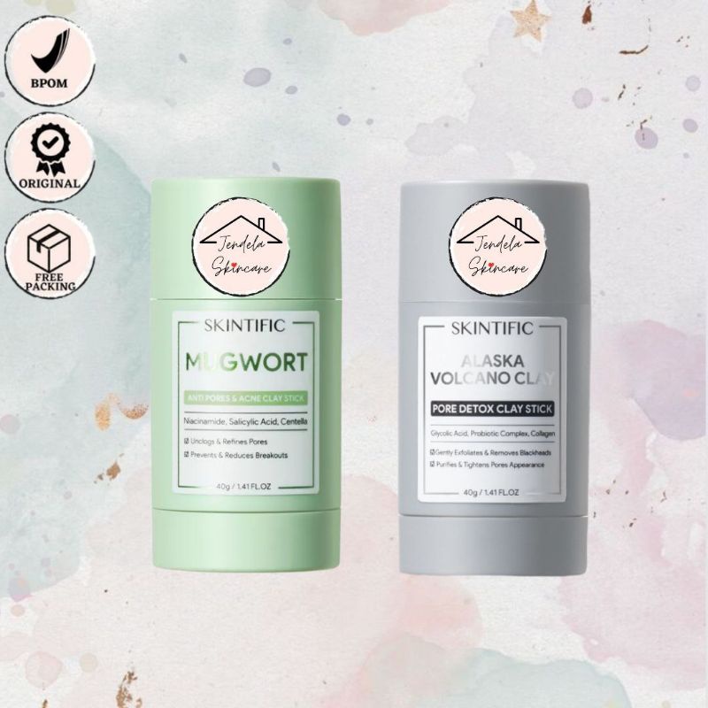 Jual READY SIAP KIRIM ️JendelaSkincare ️ [BPOM & ORIGINAL] Skintific ...