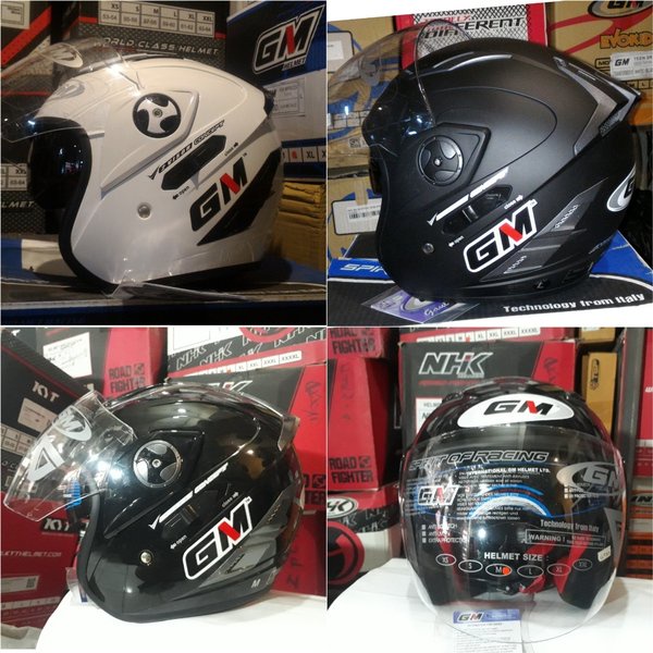 Jual Helm Gm Interceptor | Shopee Indonesia
