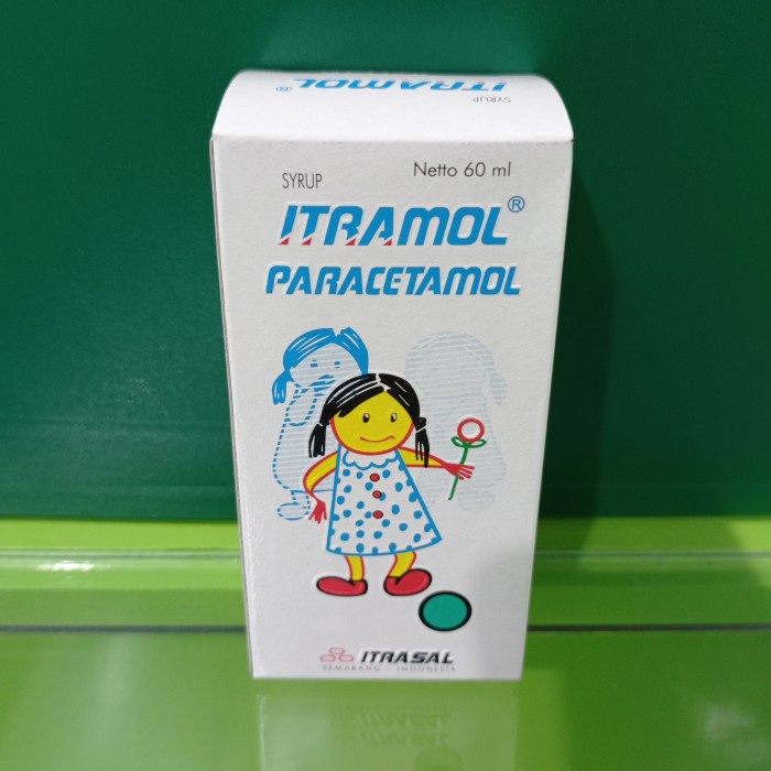 Jual Obat Demam Anak Itramol Paracetamol 60 ml | Shopee Indonesia