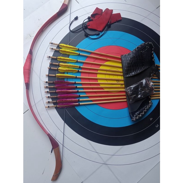 Jual Arrow Ramin Murah - Arrow Kayu - Panahan Anak Set - Paket Lengkap ...