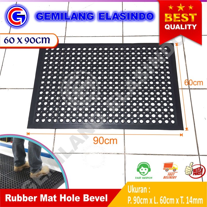 Jual KARET KESET KAKI LOBANG - LOBANG KARET LANTAI RUANGAN DAPUR TERAS ...